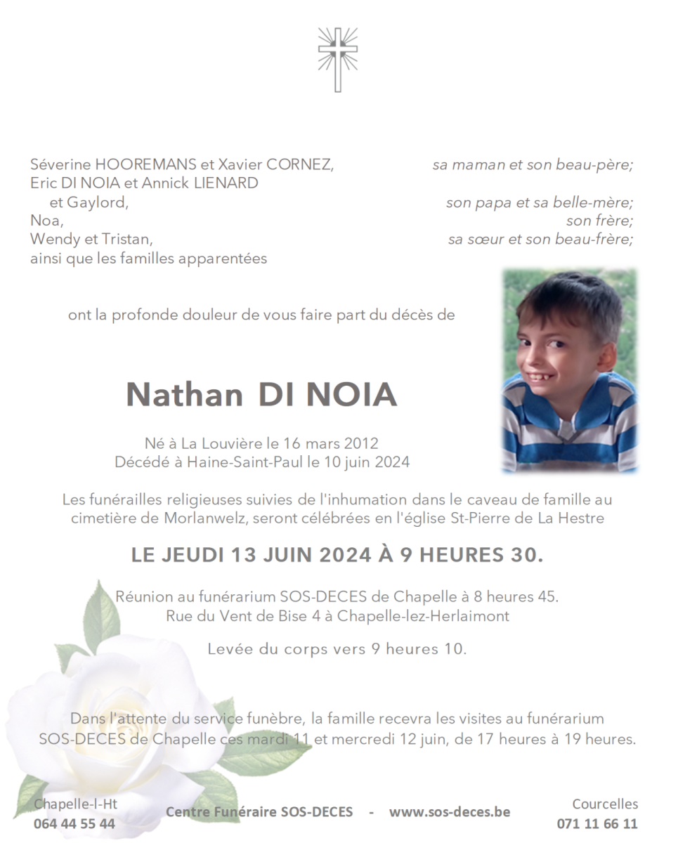 Le petit Nathan DI NOIA